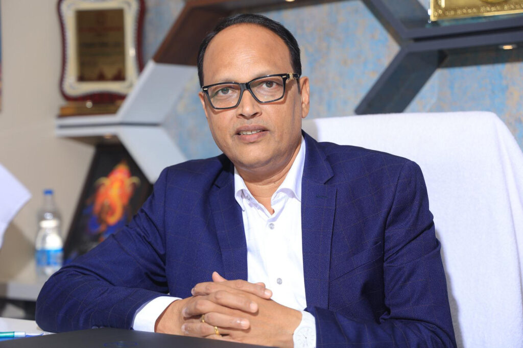 Try to become a medium for employment: Manoj Kumar Dash - Business ...